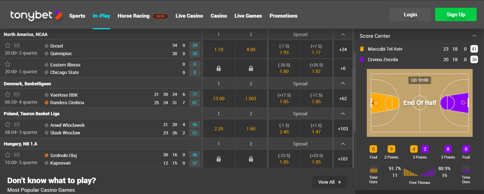 Unbiased TonyBet Review - Is TonyBet.com Legit in 2023?