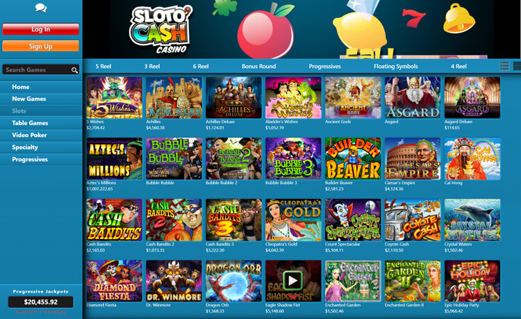 Sloto Cash Casino Review 2022 - Can SlotoCash.im Be Trusted?