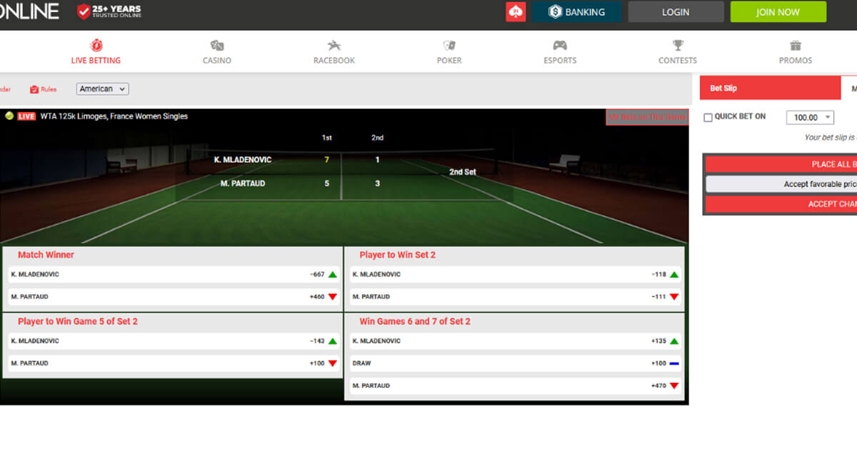 Live Betting Sites - Best Live Betting Online Options in 2022