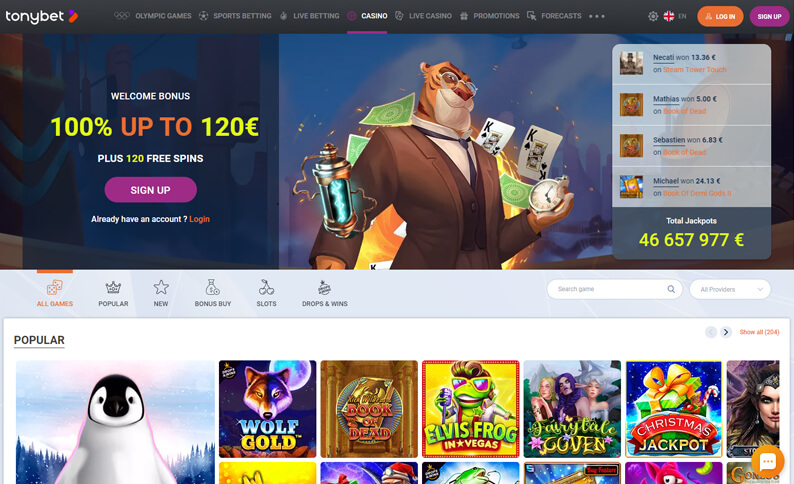 Unbiased TonyBet Review - Is TonyBet.com Legit in 2023?