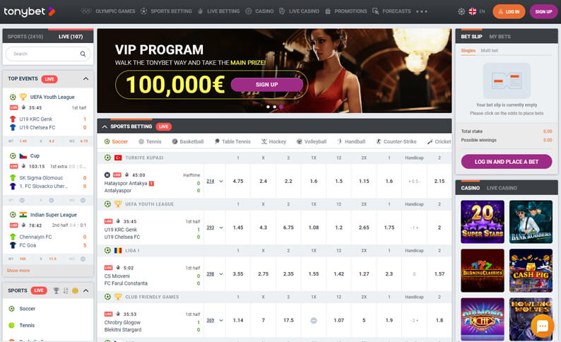 Unbiased TonyBet Review - Is TonyBet.com Legit in 2023?