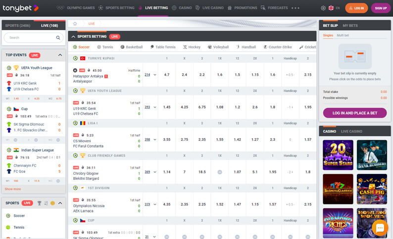 Unbiased TonyBet Review - Is TonyBet.com Legit in 2023?