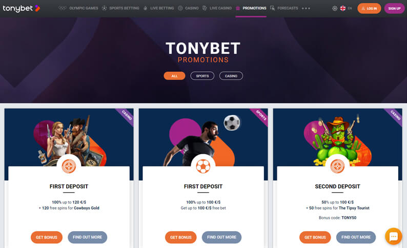 Unbiased TonyBet Review - Is TonyBet.com Legit in 2023?