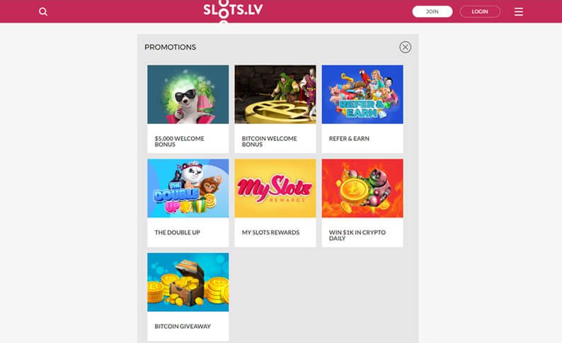 Slots.lv Casino Review