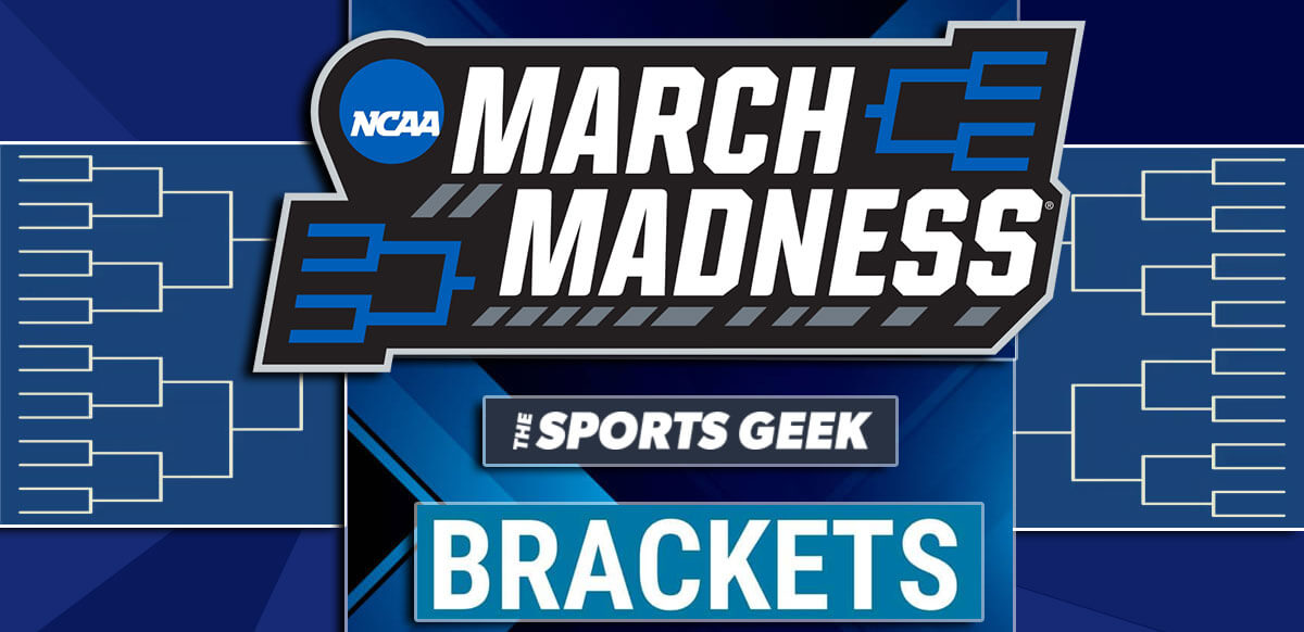 Free Printable March Madness Bracket - NCAA College Basketball Betting