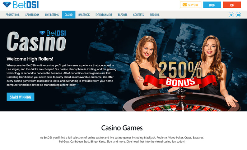 BetDSI Review 2023 - An In-Depth Review of BetDsi Sportsbook