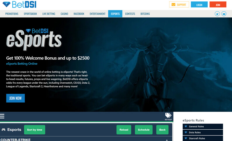 BetDSI Review 2023 - An In-Depth Review of BetDsi Sportsbook