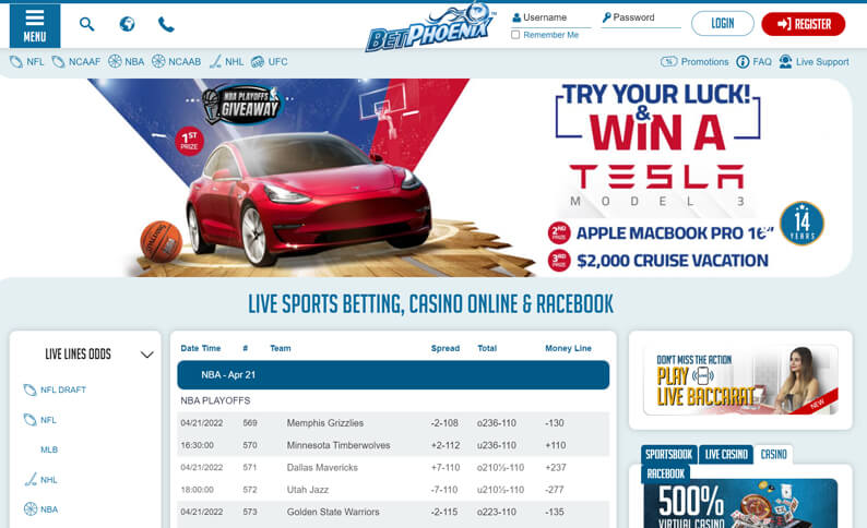 BetPhoenix Review 2023 - An Expert Review of BetPhoenix.ag