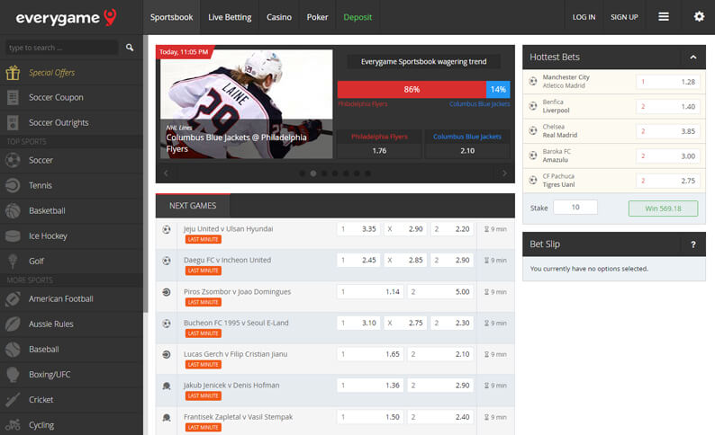 Everygame Review 2022 - Complete Overview of Everygame.eu