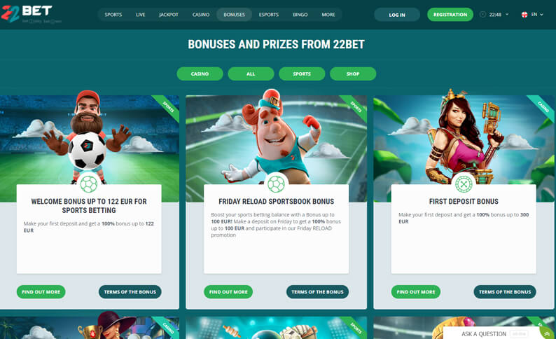 22Bet Review for 2023 - Complete and Honest Breakdown of 22Bet