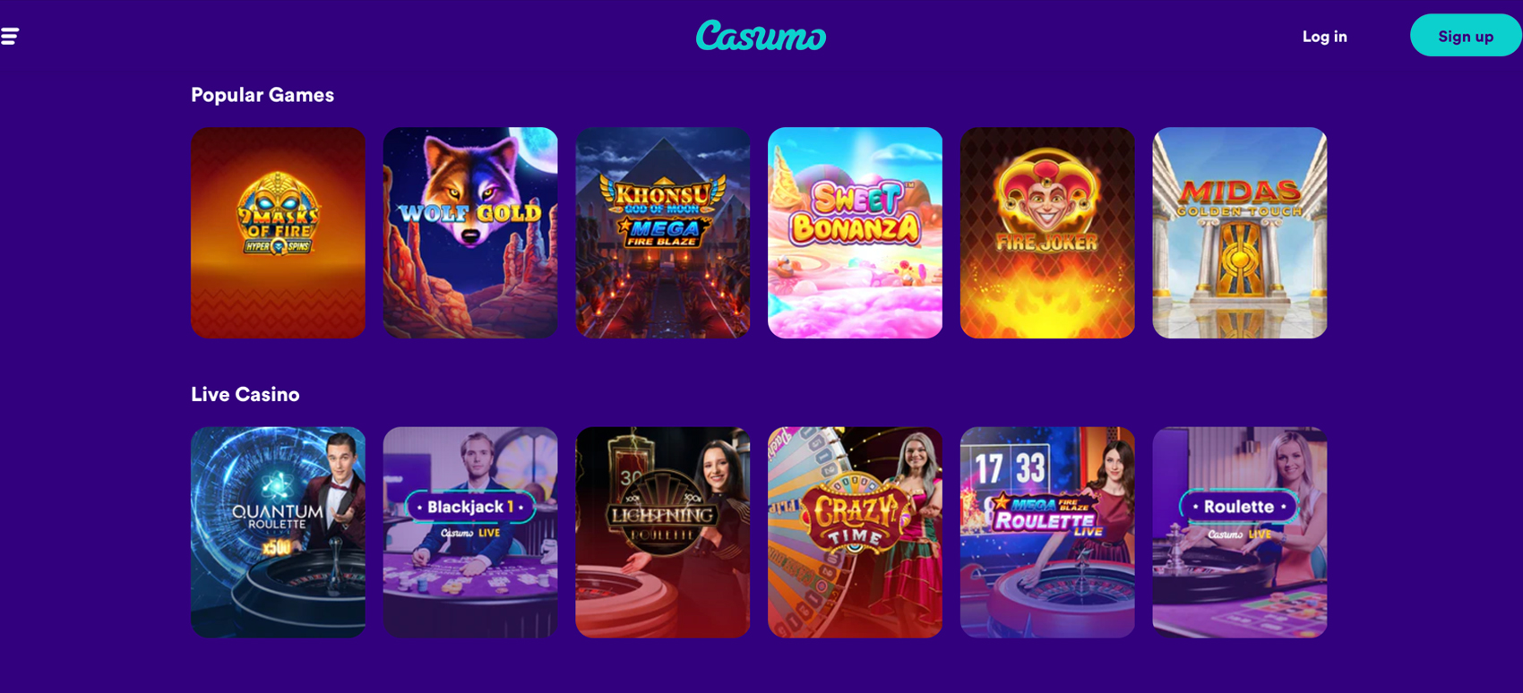 Review Of Casumo Casino Online And Live Dealer Casino Review Of Casumo Casino Online And Live Dealer Casino