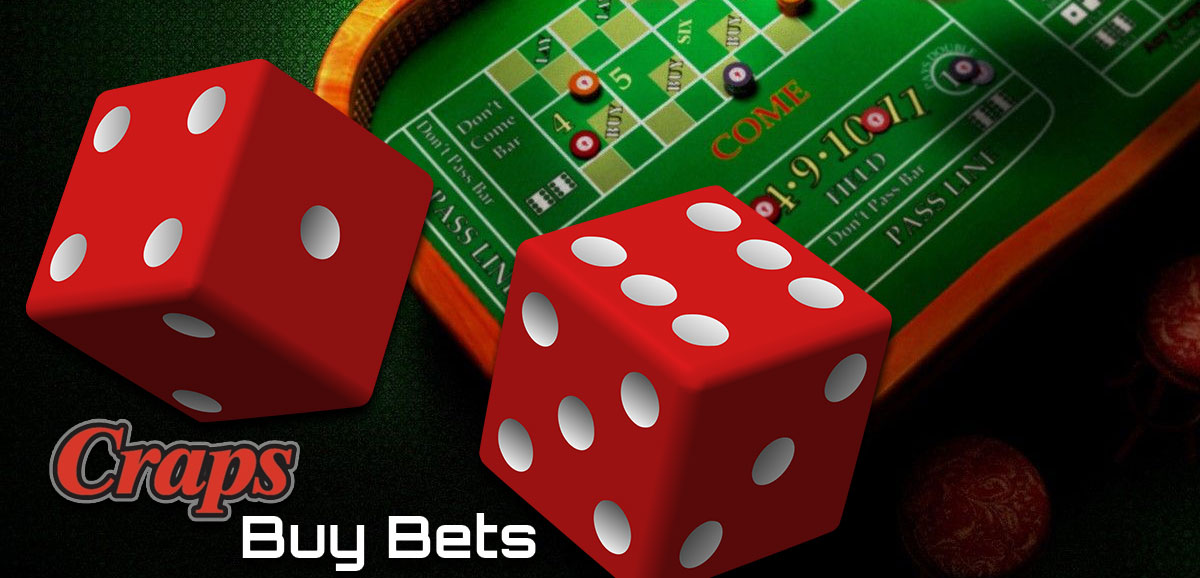 Craps Buy Bets Odds and Strategies To Bet Them Craps Buy Bets Odds and Strategies To Bet Them