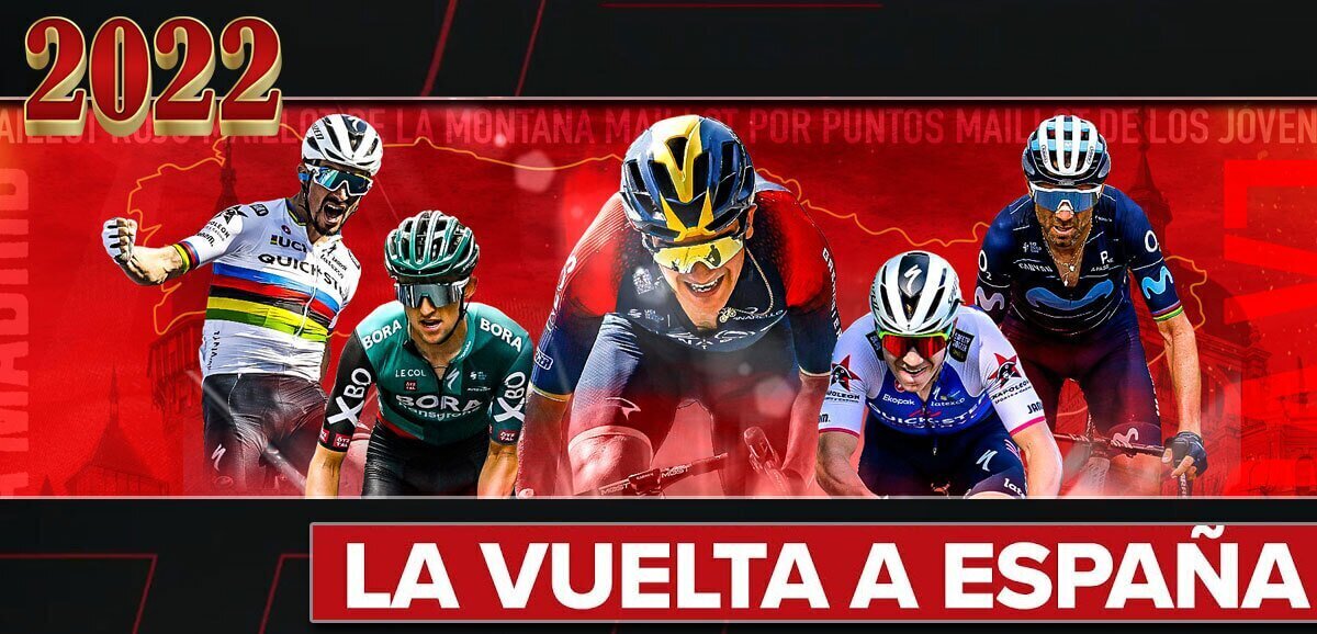 Vuelta A Espana 2022 Logo