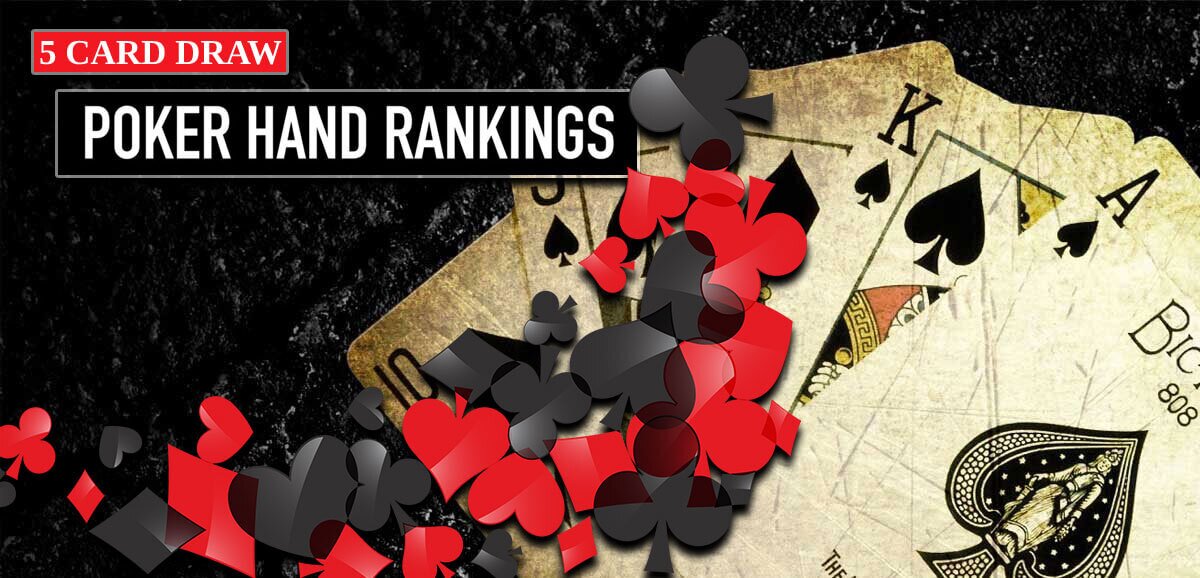 Ranking Five Card Draw Hands Ranking Five Card Draw Hands