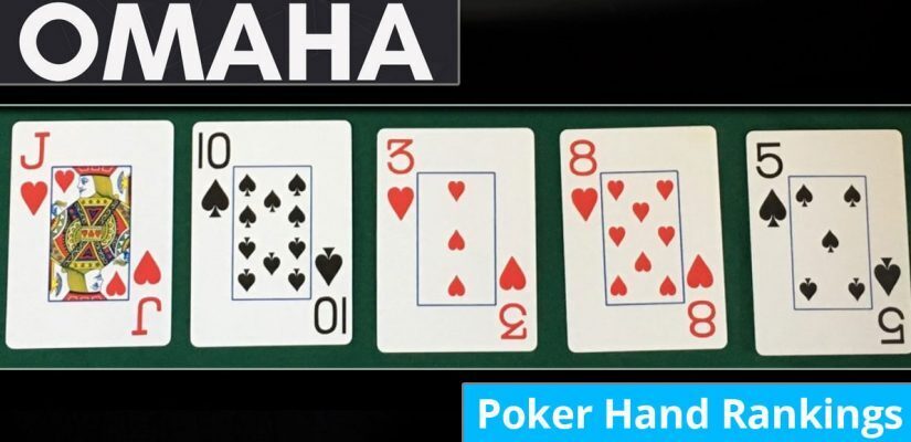 Omaha Poker Hand Rankings