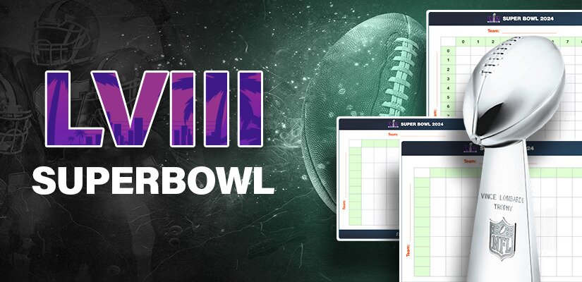 Free Super Bowl Squares Templates and Grids
