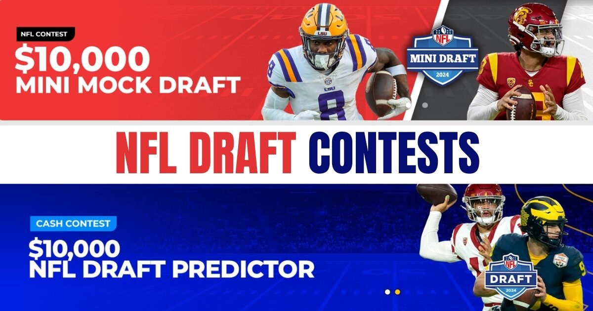 2024 NFL Draft Contests And Competitions: Free Entry, Real Prizes