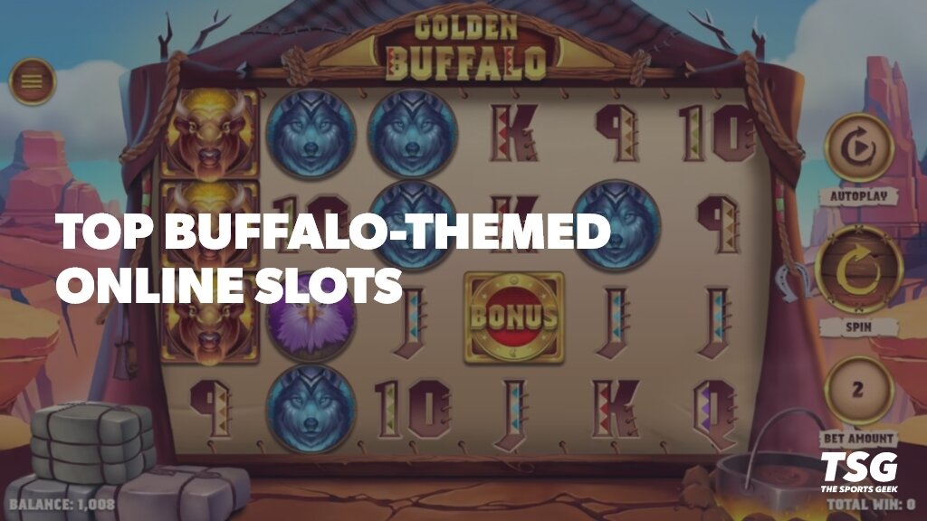 Best Buffalo Slots Online and Where to Play Them
