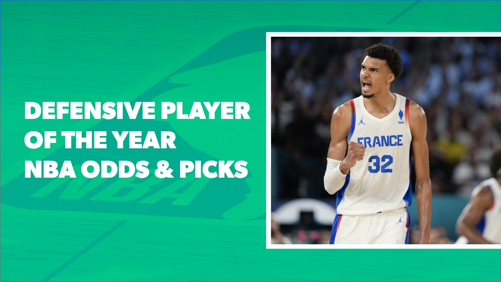 NBA DPOY Odds and Betting Predictions for 2024-25
