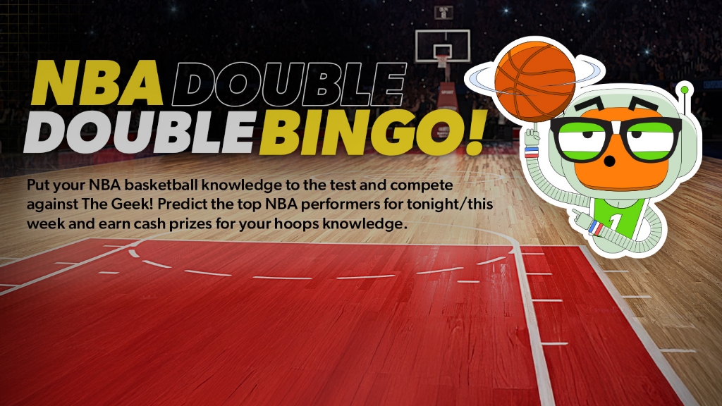 NBA Double Double Bingo – Free NBA Player Pick’Em