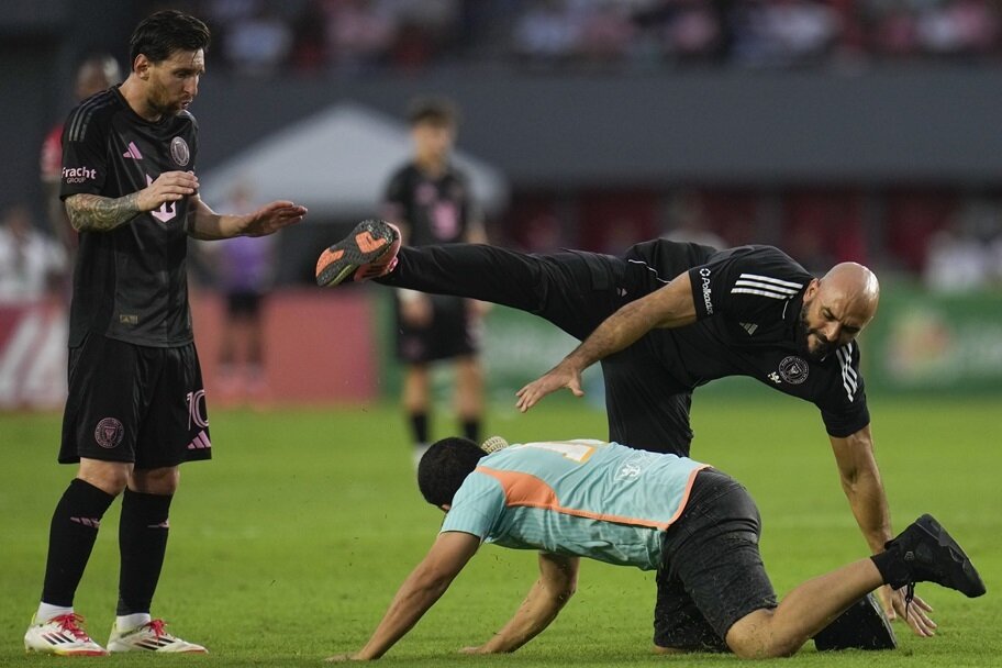 Logan Paul Challenged to Fight by Lionel Messi’s Bodyguard