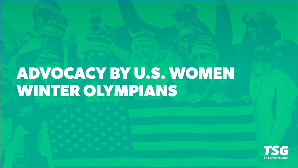 U.S. Women Winter Olympians: Advocacy Beyond the Podium